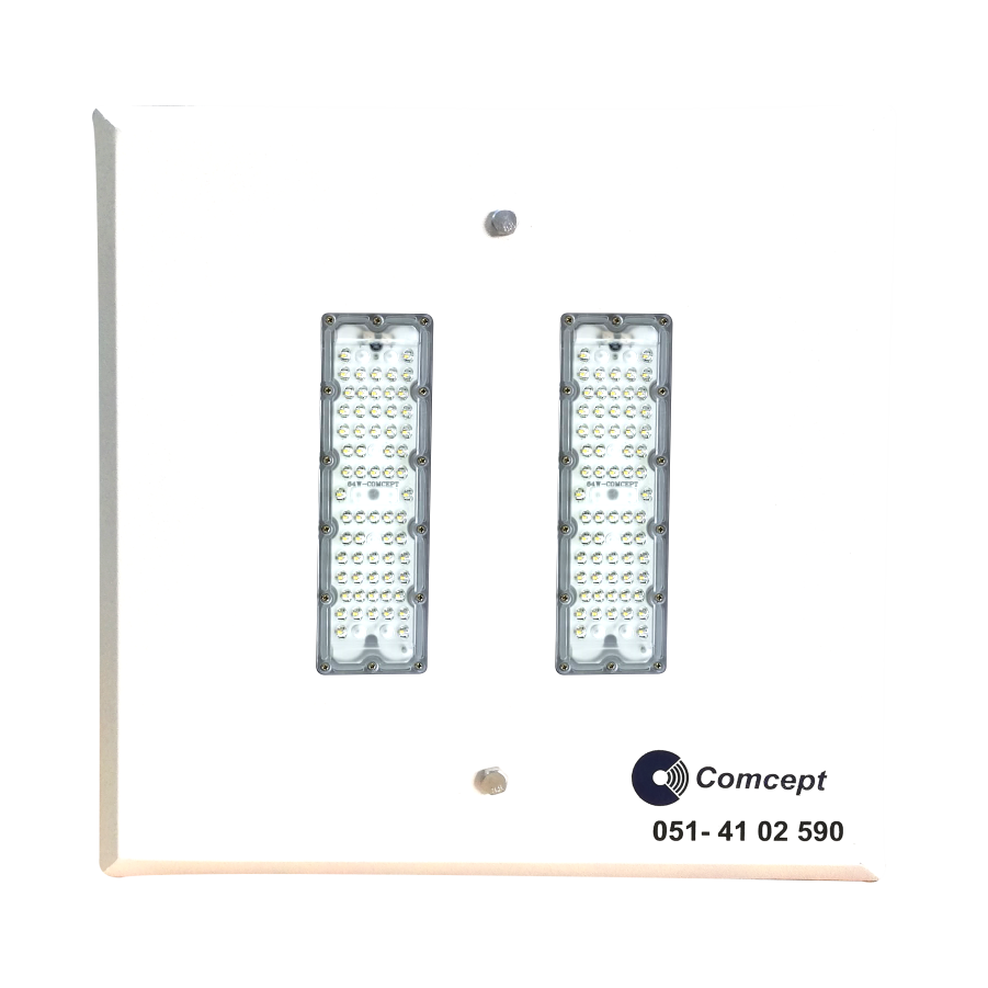 100W LENS 2P CANOPY LIGHT WITH IDV DRIVER - comceptlights.com